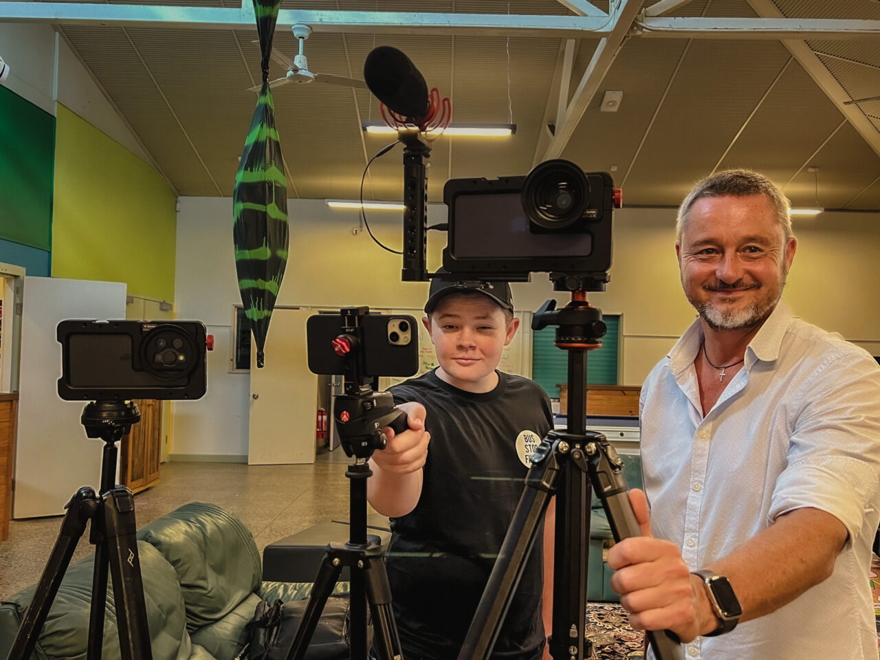 Behind the Scenes of CHILD BOSS with Rob Layton & Filmic Pro v7 (Part 1)